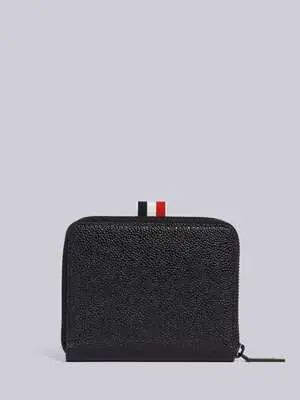 Thom Browne Short Zip Wallet