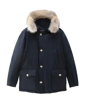 Men's Woolrich Faux Fur