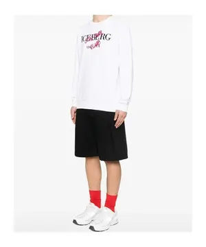 Iceberg Graphic Print Sweatshirt