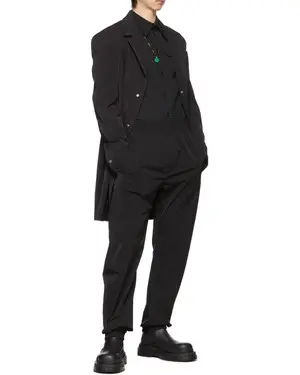 Bottega Veneta Straight Leg Track Pants