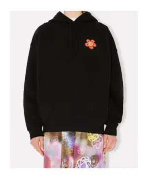 Kenzo X Futura 2000 Oversized Cotton Hoodie