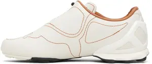 PUMA V-s1 Leather Sneakers - White