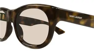 Saint Laurent Romy Oval Frame Eyeglasses