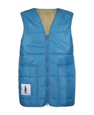 Mackintosh Quilted Down Gilet - Blue