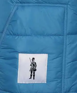 Mackintosh Quilted Down Gilet - Blue