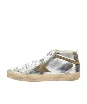 GOLDEN GOOSE Mid Star Sneakers - Multicolor