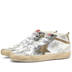 GOLDEN GOOSE Mid Star Sneakers - Multicolor
