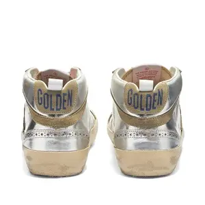 GOLDEN GOOSE Mid Star Sneakers - Multicolor