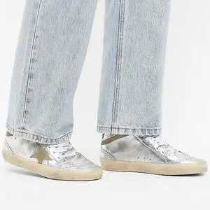 GOLDEN GOOSE Mid Star Sneakers - Multicolor