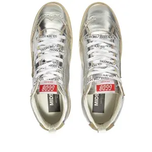 GOLDEN GOOSE Mid Star Sneakers - Multicolor