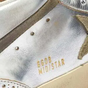 GOLDEN GOOSE Mid Star Sneakers - Multicolor