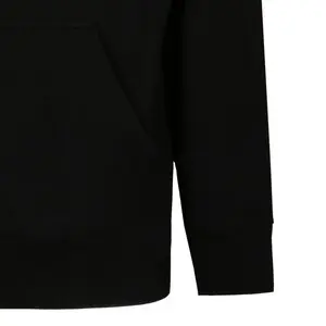 Givenchy Logo Drawstring Hoodie - Black