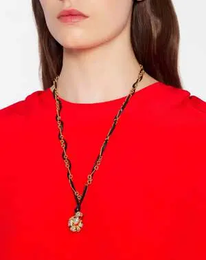 LANVIN Relaxed Fit Draped Blouse