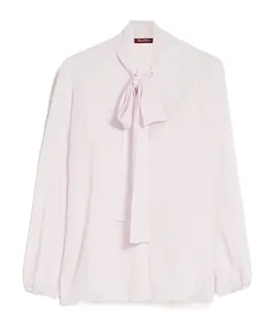 Max Mara Bow Detail Blouse