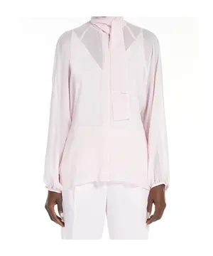 Max Mara Bow Detail Blouse