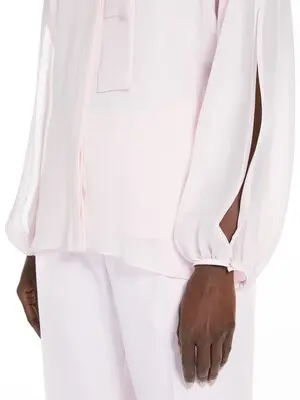 Max Mara Bow Detail Blouse