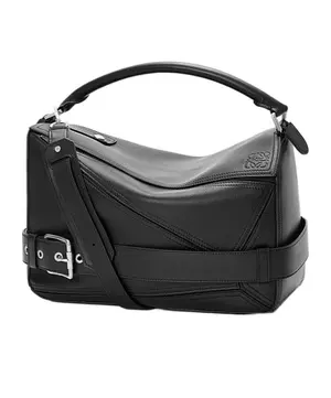 Loewe Large Puzzle Biker Shoulder Bag