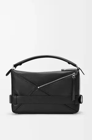 Loewe Large Puzzle Biker Shoulder Bag