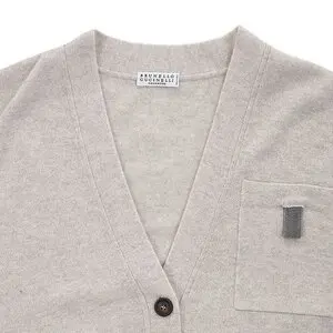 Brunello Cucinelli Long-sleeved V-neck Cardigan