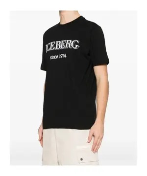 Iceberg Logo T-shirt