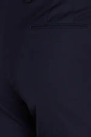 PT TORINO Slim Tailored Pants - Navy Blue
