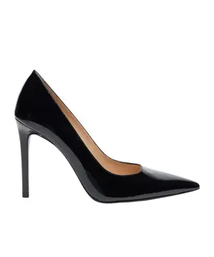 STUART WEITZMAN Power 100 Stiletto Heel Pumps - Black