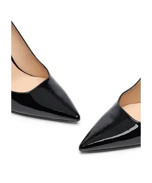 STUART WEITZMAN Power 100 Stiletto Heel Pumps - Black