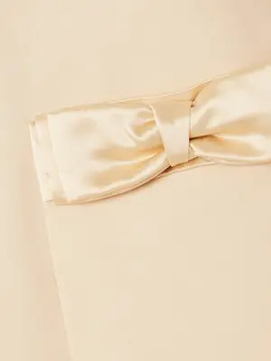 Valentino Garavani A-line Mini Skirt With Bow Detail