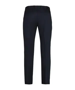 PT TORINO Wool Blend Slacks - Black