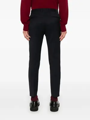 PT TORINO Wool Blend Slacks - Black