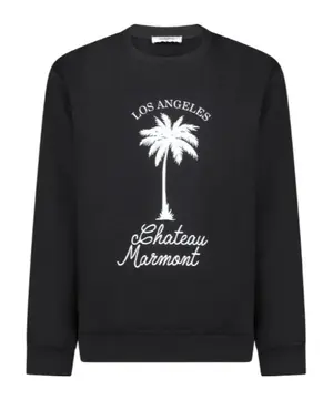 IH NOM UH NIT Crewneck Sweatshirt With Palm Print