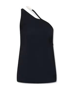 Givenchy Asymmetrical One-shoulder Top