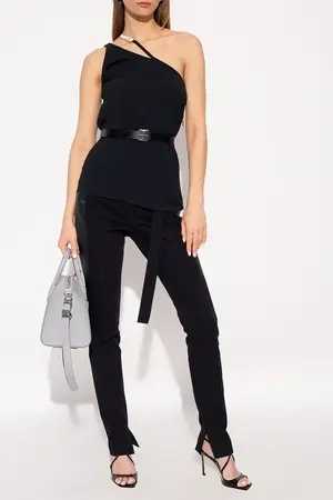 Givenchy Asymmetrical One-shoulder Top