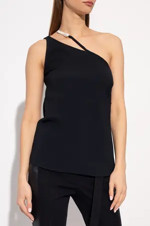 Givenchy Asymmetrical One-shoulder Top