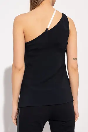 Givenchy Asymmetrical One-shoulder Top
