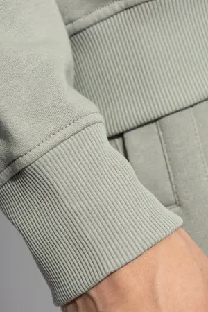 Versace Logo Hoodie - Grey