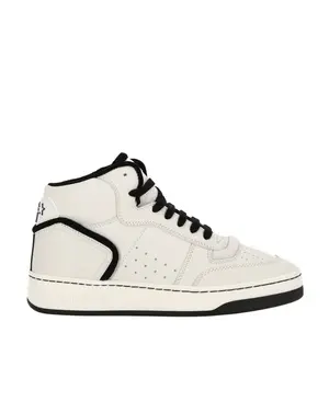 Saint Laurent Sl/80 Mid-top Sneakers - Pink