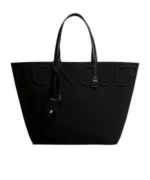 Moncler Tote Bag With Embossed Logo