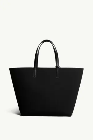 Moncler Tote Bag With Embossed Logo