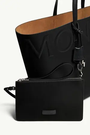 Moncler Tote Bag With Embossed Logo