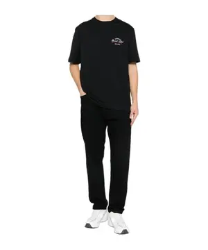 Iceberg Social Club Graphic T-shirt - Black