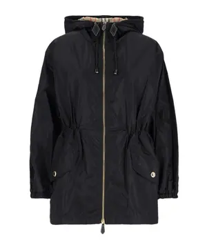 Burberry Drawstring Coats For Women