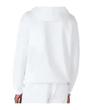 Casablanca Graphic Hooded Sweater - White