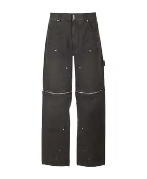 Givenchy Zip Detailed Jeans