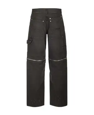 Givenchy Zip Detailed Jeans