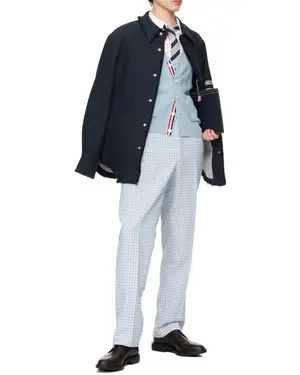 Thom Browne Brogue Detail Lace-up Derby