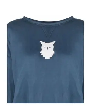 MAISON MARGIELA Owl Printed Crewneck Sweatshirt