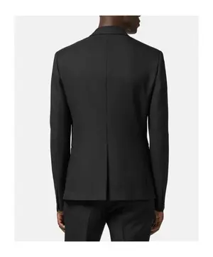 Versace Double-breasted Tailored Blazer