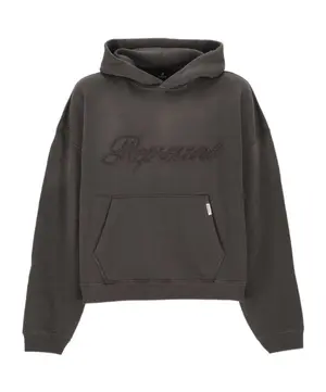 REPRESENT Reverse Appliqué Logo Hoodie