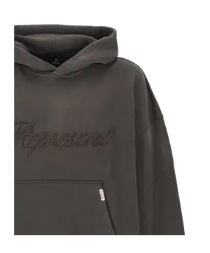 REPRESENT Reverse Appliqué Logo Hoodie